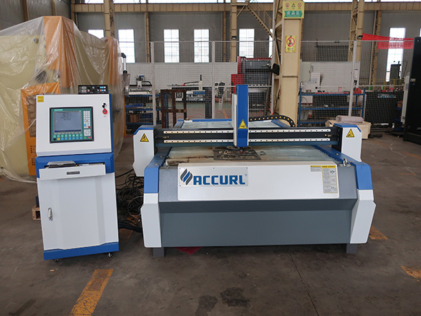 Cnc машина за плазмено рязане Accurl